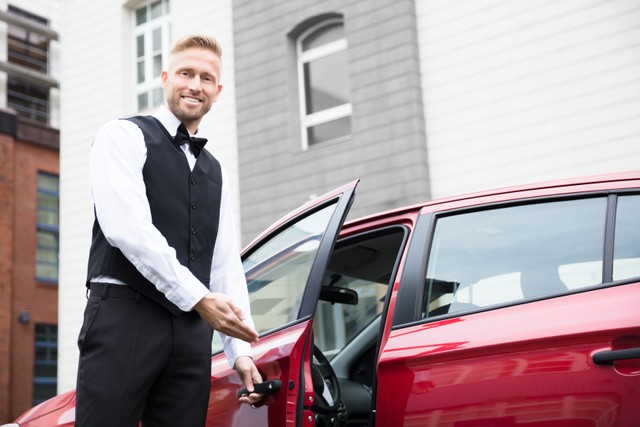 Luxury Valet Parking for Private Events in Southern California